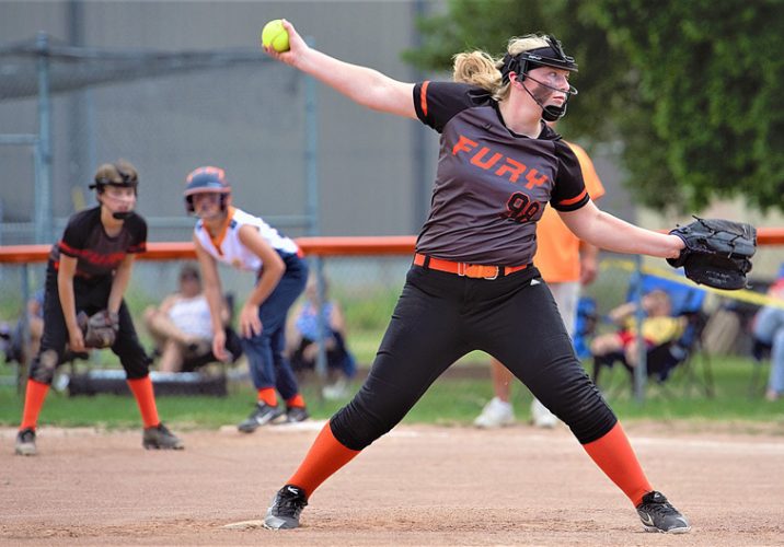 Delcamp leads Fury to three victories | News, Sports, Jobs - Observer Today